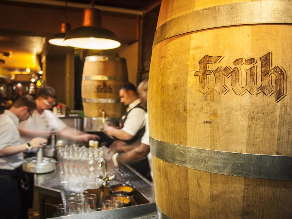 Brewhouse gastronomy and hospitality in Cologne | FRÜH Gastronomie